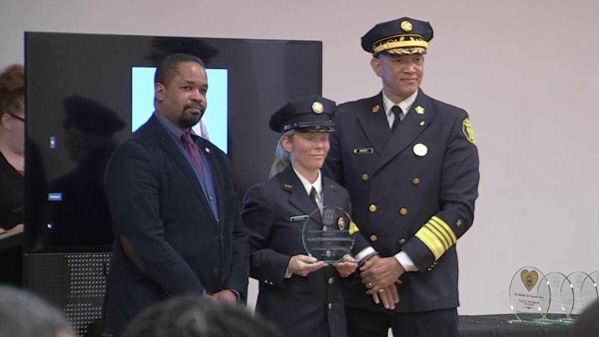 Women firefighters celebrated by the Philadelphia Fire Department for ...