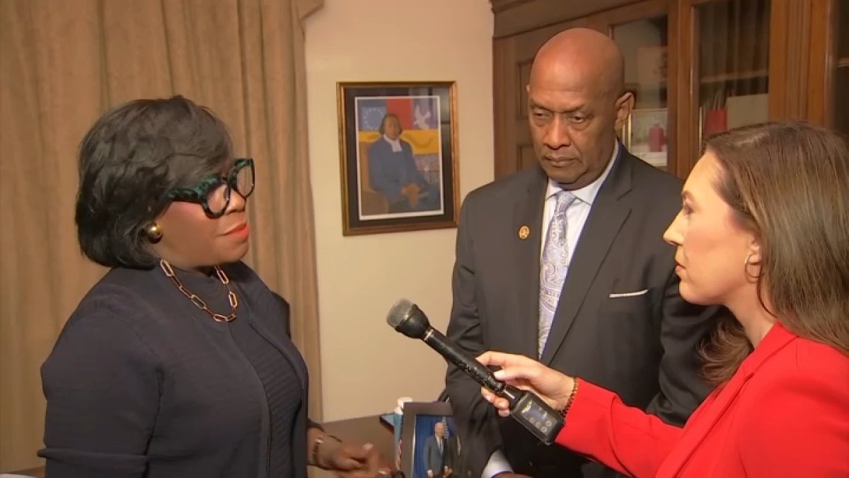 Cherelle Parker, Rep. Evans talk Philly violence, Biden, election ...