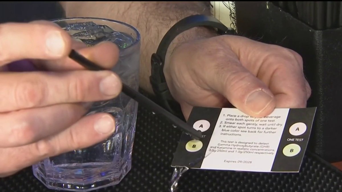 Date rape drug tests will soon be required in California bars – NBC10 ...