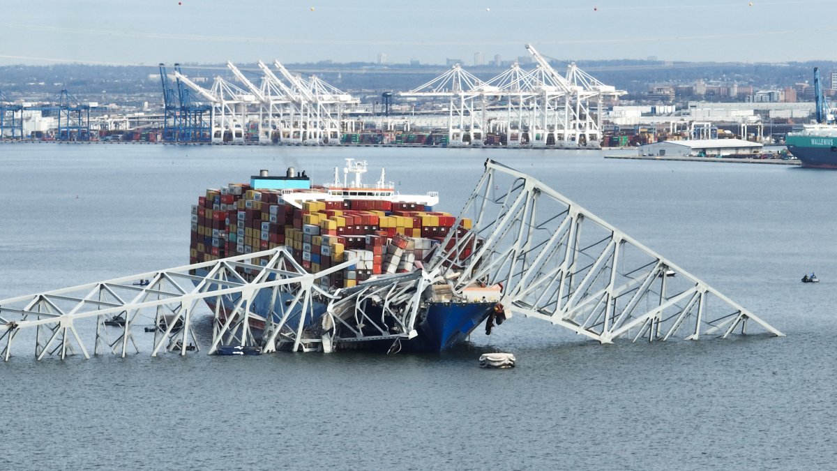 Baltimore’s Francis Scott Key Bridge collapses after ship collision ...