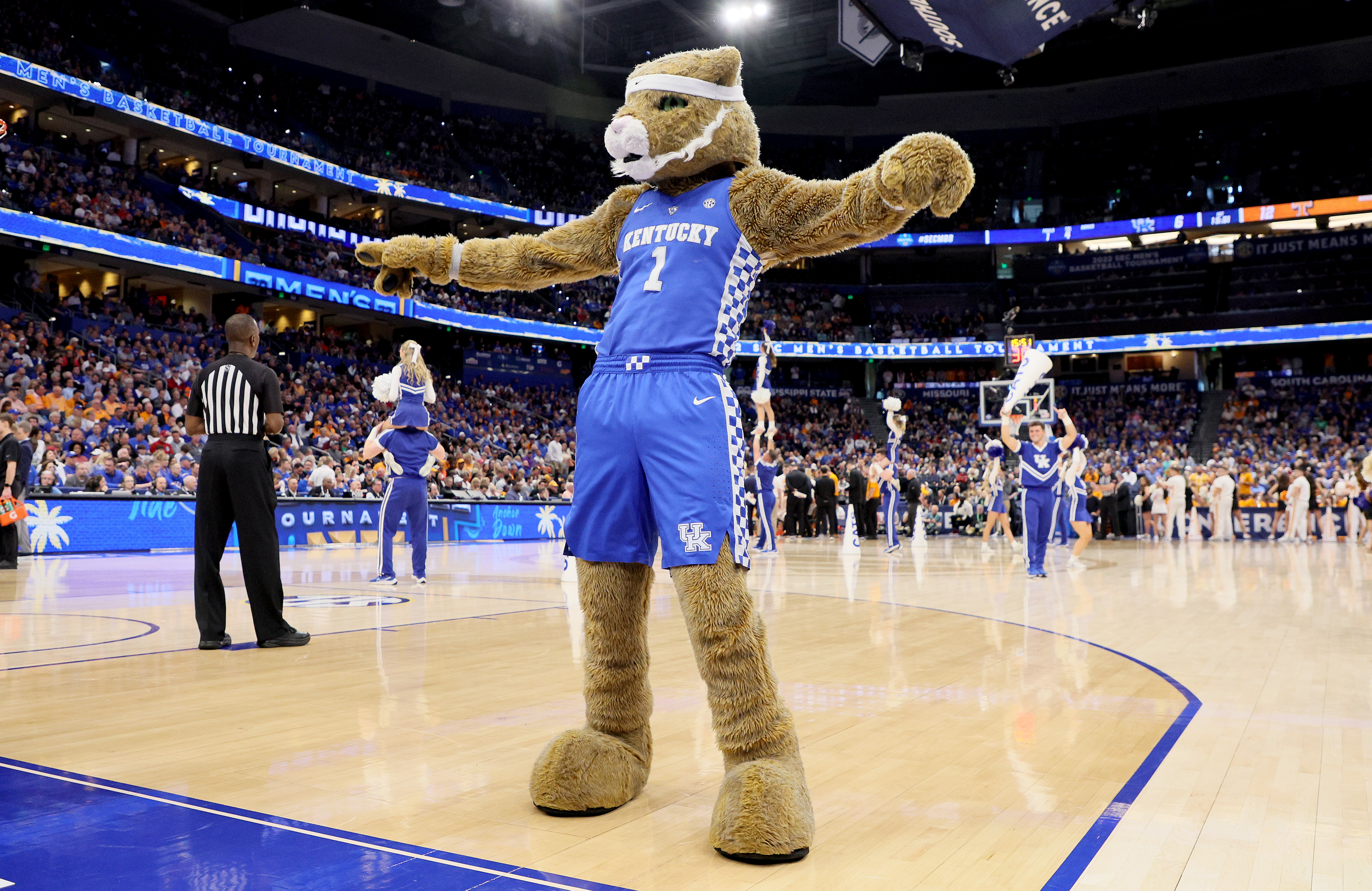 Every mascot in the 2024 men’s NCAA Tournament – NBC10 Philadelphia
