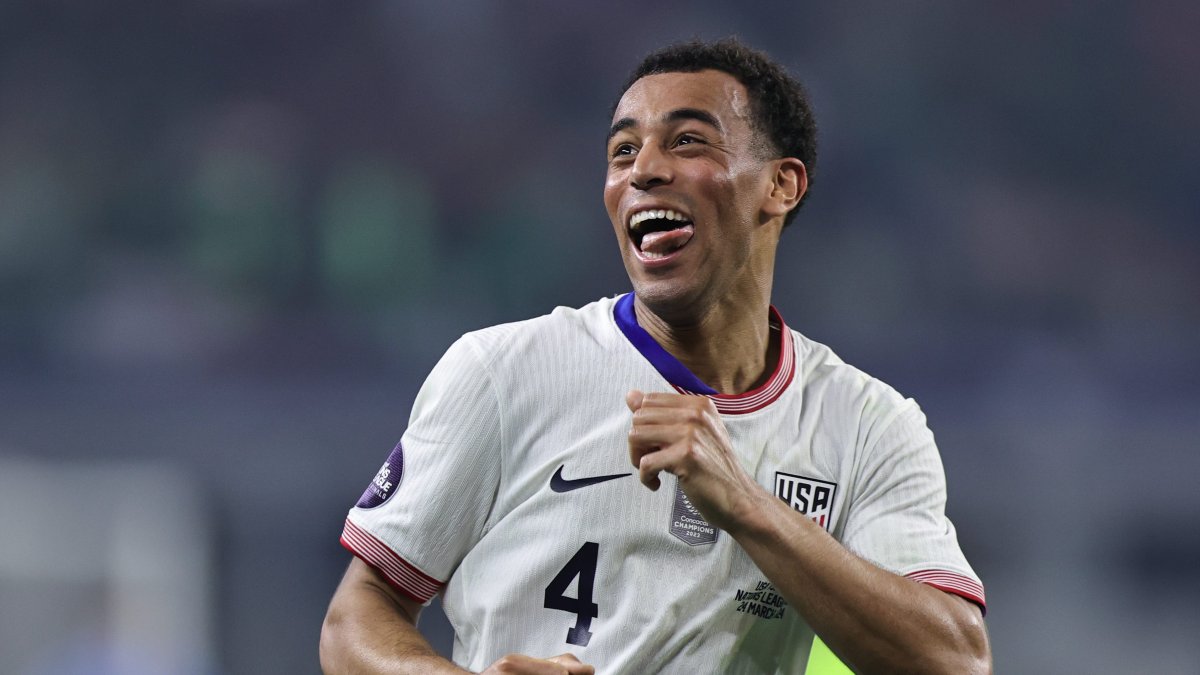 USMNT’s Tyler Adams scores worldie vs. Mexico – NBC10 Philadelphia