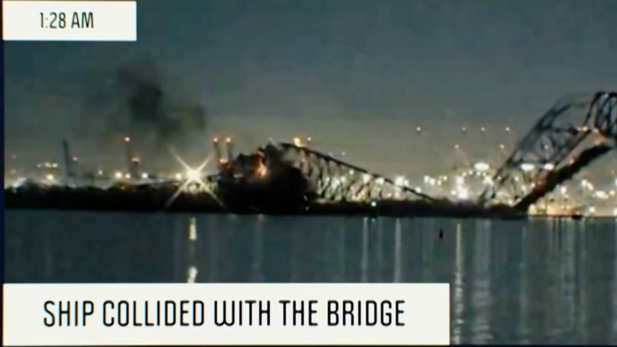 Maritime captain explains what went wrong with the cargo ship as it ...