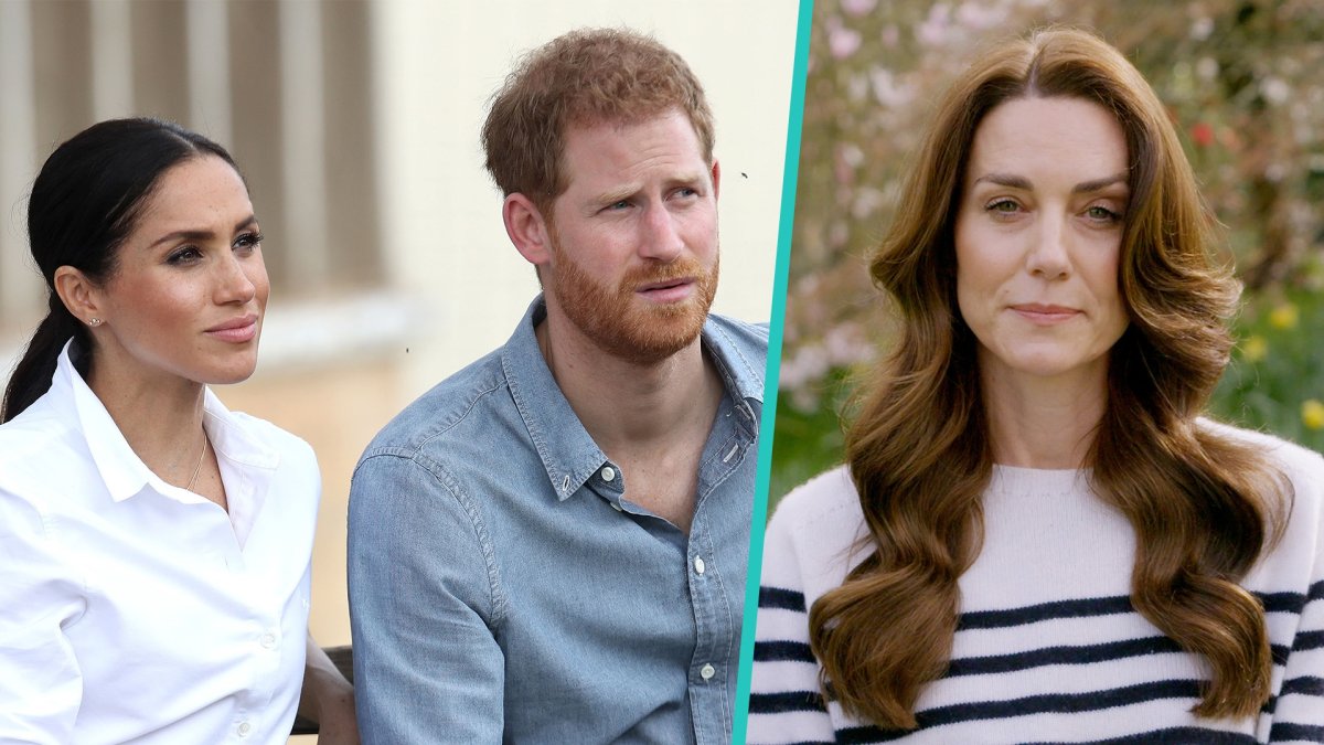 Meghan Markle and Prince Harry react to Kate Middleton cancer diagnosis ...