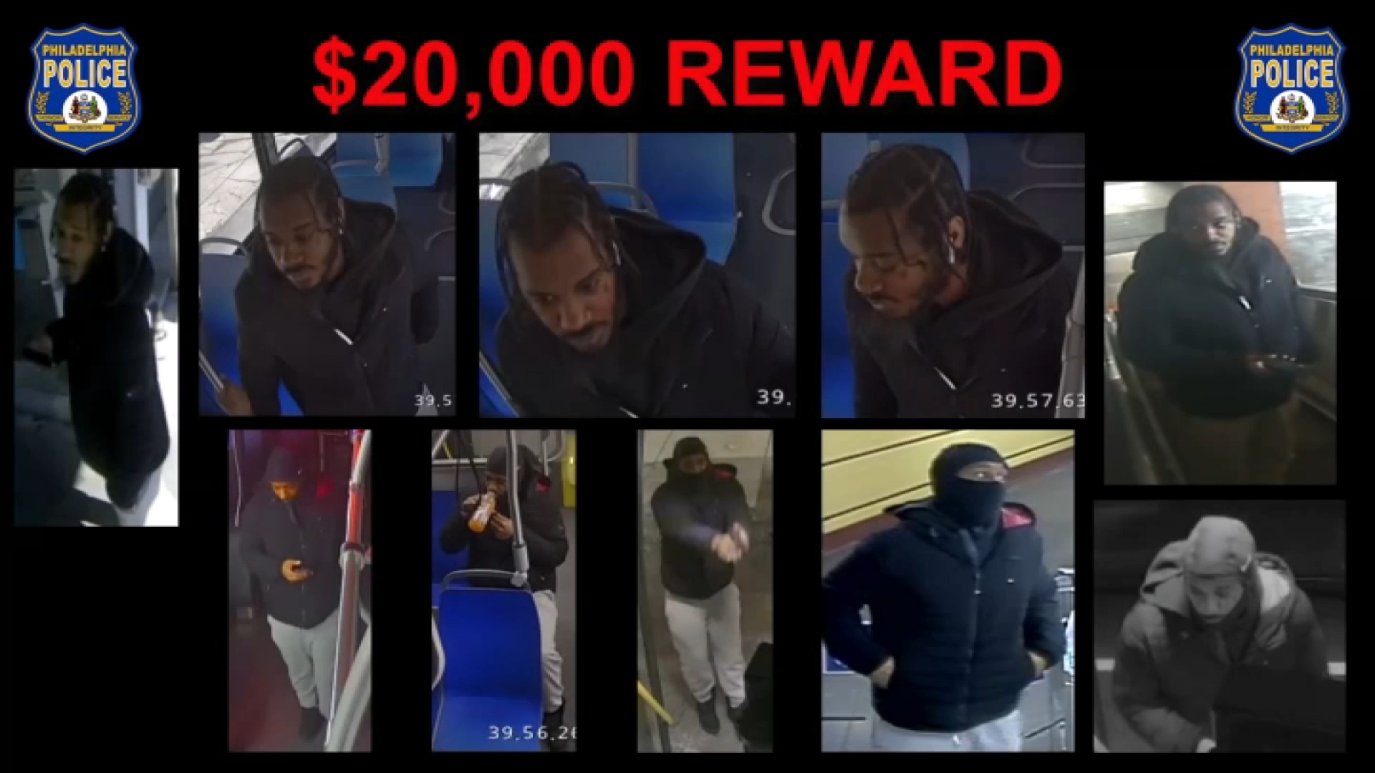 Video Shows Suspect In Deadly Septa Bus Shooting Nbc10 Philadelphia