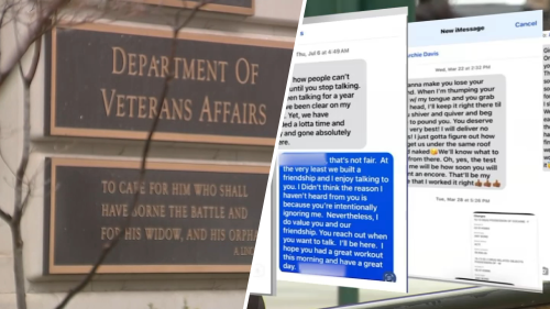 Whistleblowers accuse VA ORMDI execs of sexual harassment – NBC10 ...