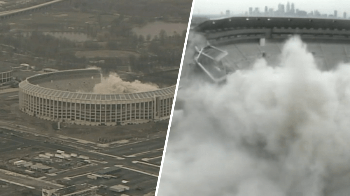 The history of South Philly’s Veterans Stadium – NBC10 Philadelphia