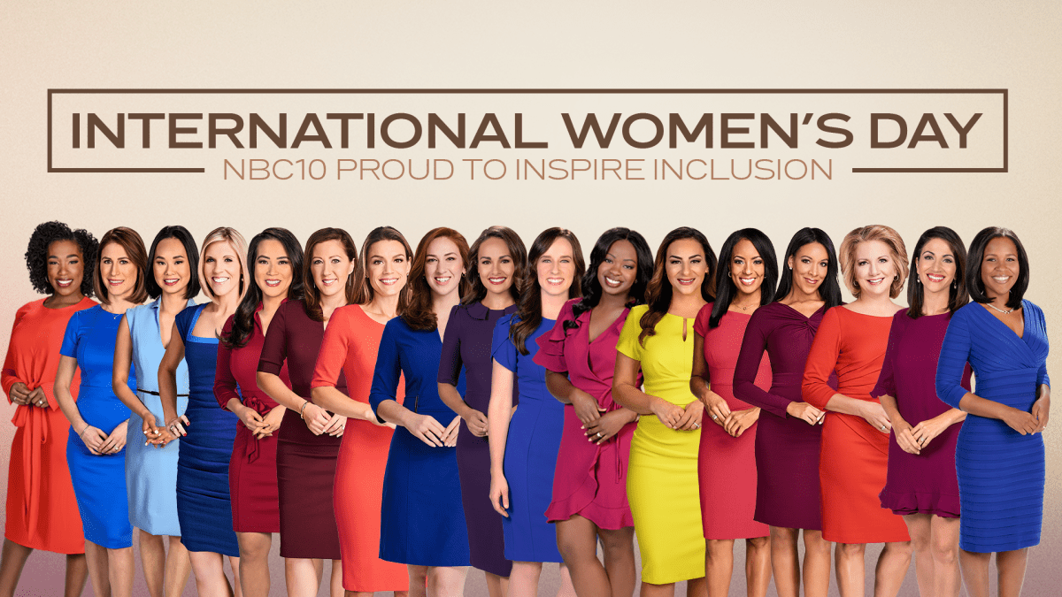 NBC10 celebrates International Women’s Day, Women’s History Month ...