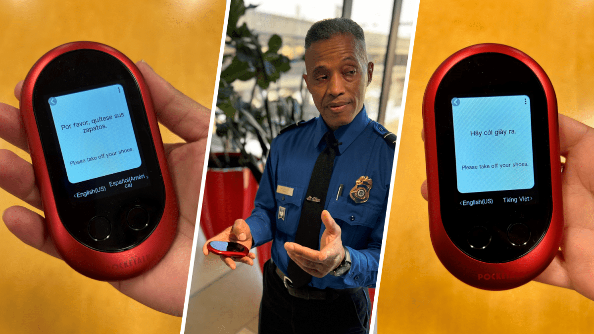 TSA trying out new translation device at PHL – NBC10 Philadelphia