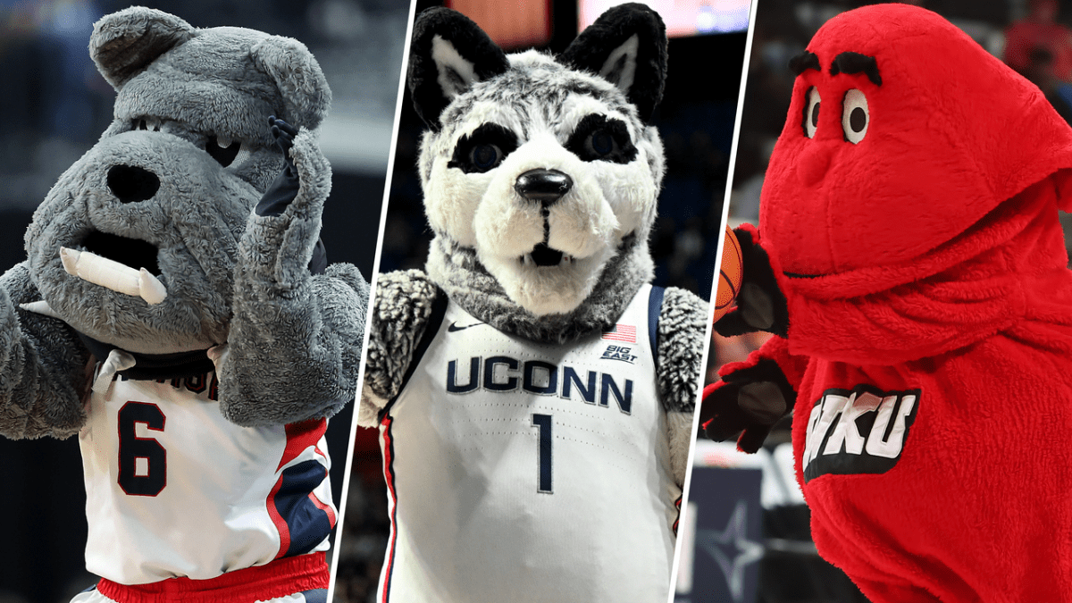 Every mascot in the 2024 men’s NCAA Tournament – NBC10 Philadelphia
