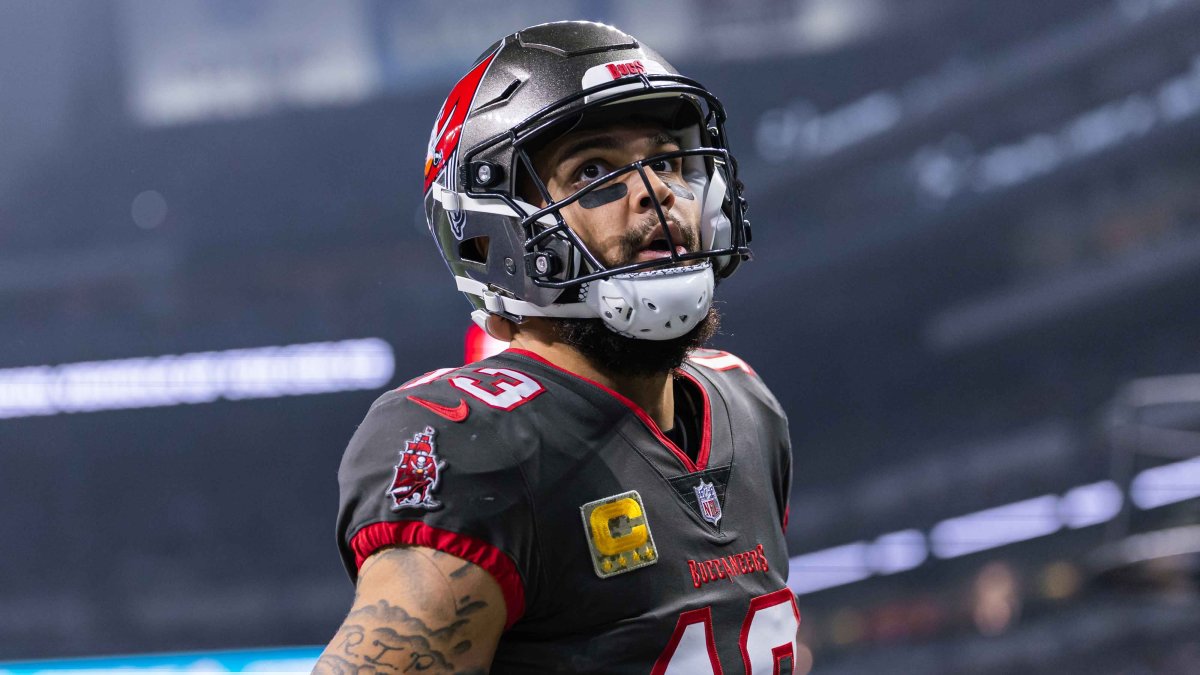 Mike Evans staying with Tampa Bay Buccaneers on two-year deal – NBC10 ...