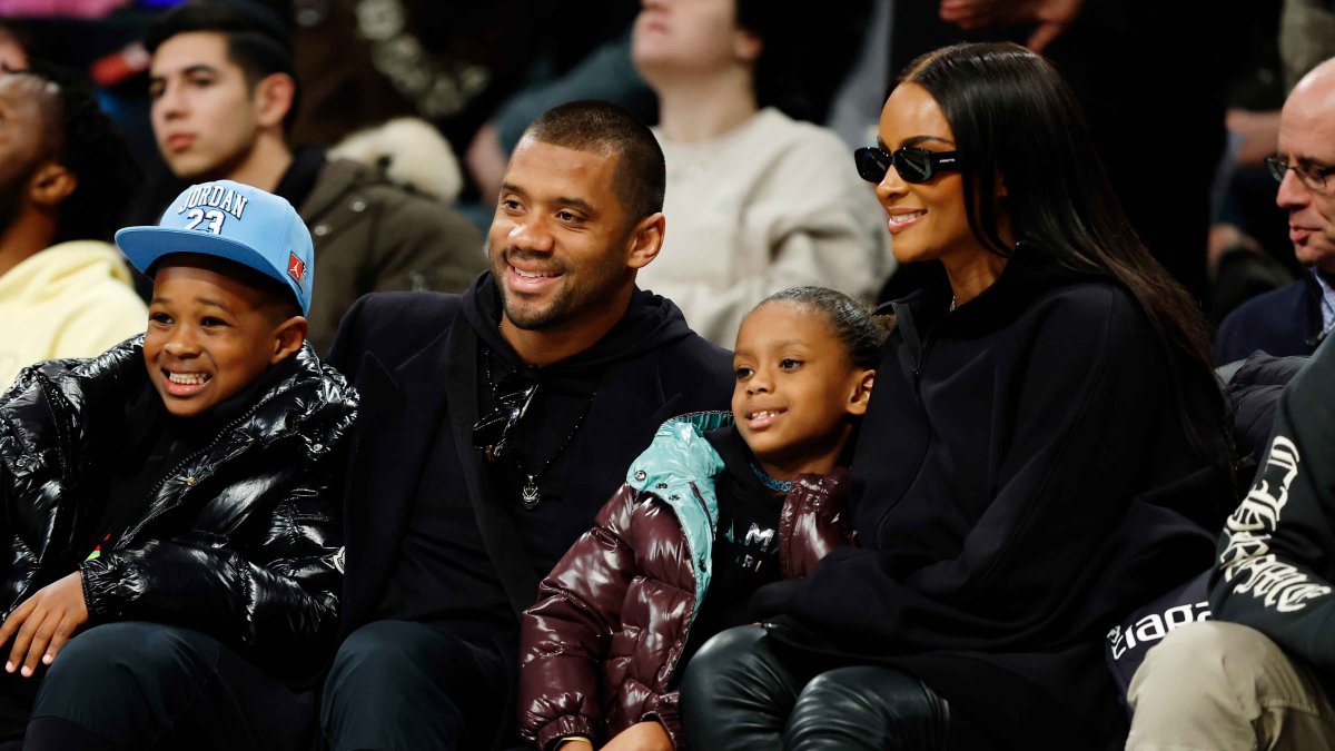 Russell Wilson Accompanies 6 Year Old Sienna To A Daddy Daughter Dance