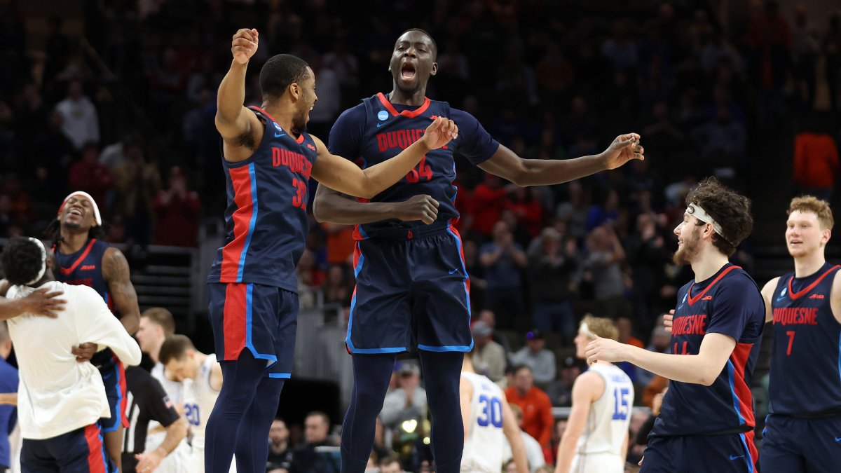Duquesne upsets BYU in first round of March Madness – NBC10 Philadelphia