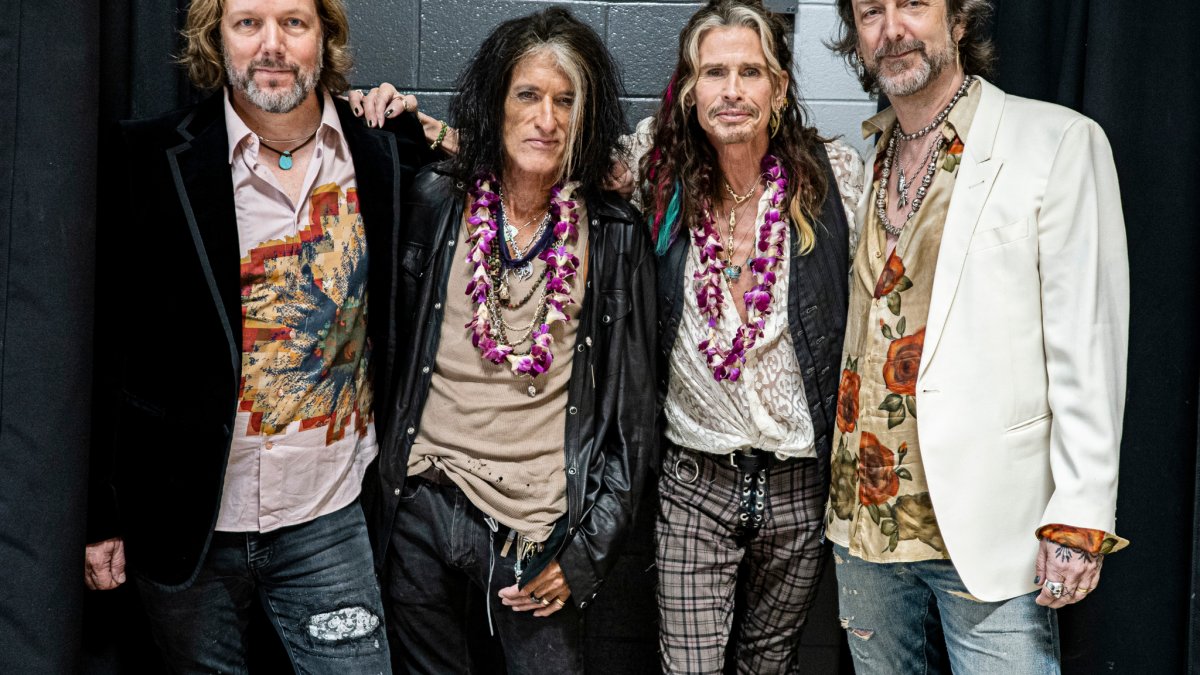 Aerosmith will return to Philadelphia one last time (we think?) – NBC10 Philadelphia