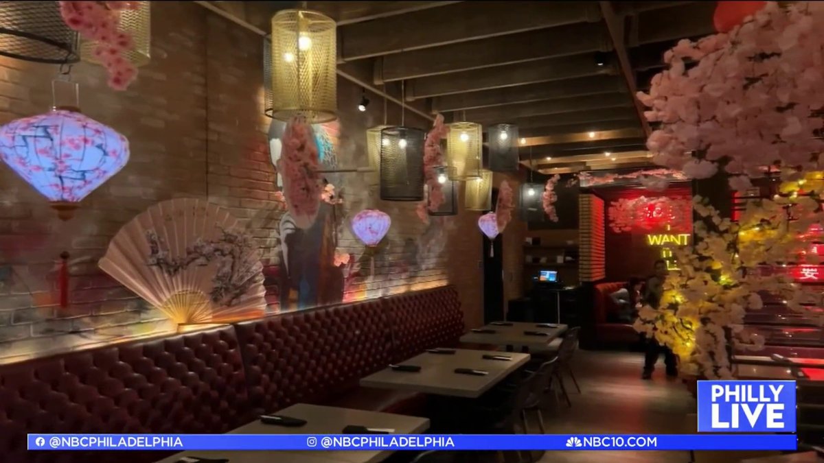 Luk Fu at Live! Casino celebrates Philly Cherry Blossom Festival ...