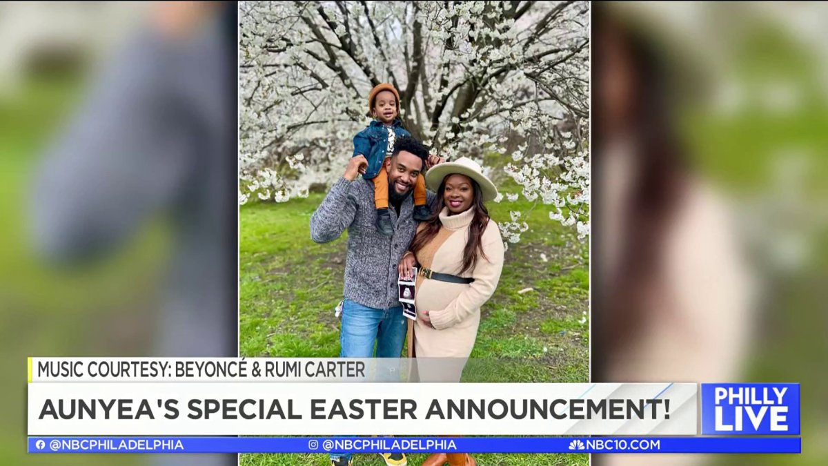 Philly Live’s Aunyea Lachelle, husband are having baby No. 2 – NBC10 ...