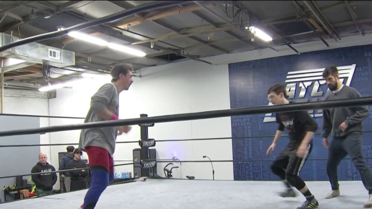 A WWE superstar’s gym creates a space for young wrestlers to learn the ...