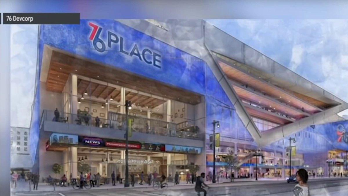 New 76ers arena proposal highlights several changes to the initial ...