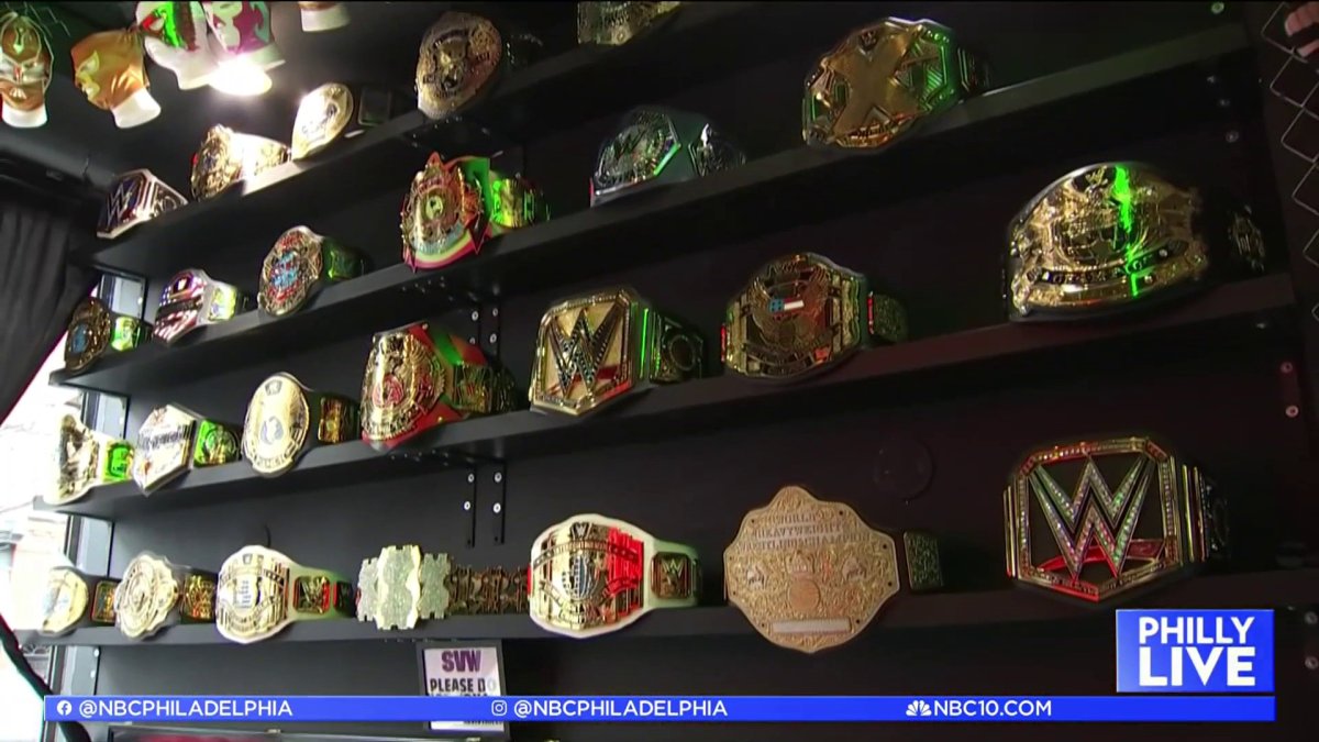 Step inside Suplex Vintage, a wresting lover’s paradise – NBC10 Philadelphia