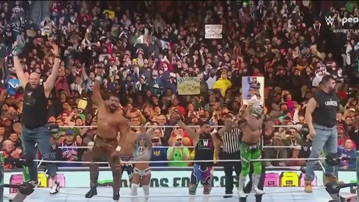 ‘If he can do it, so can I.’ Wrestler with autism trained Jason Kelce ...