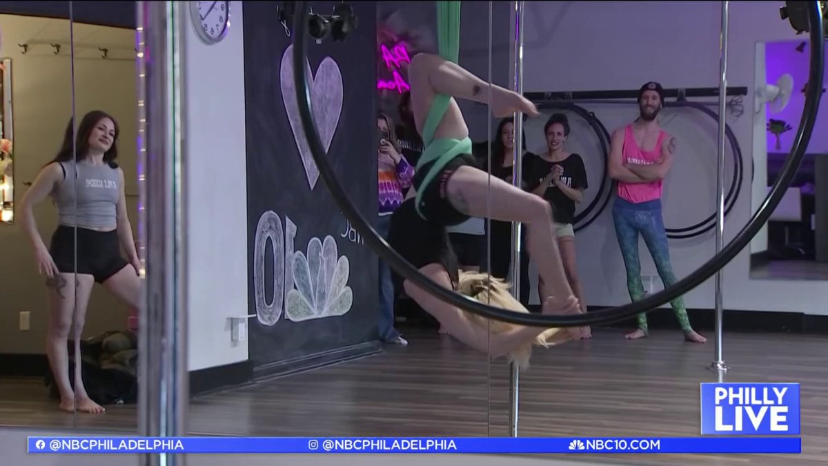 Pennsylvania Pole Academy puts a spin on working out – NBC10 Philadelphia