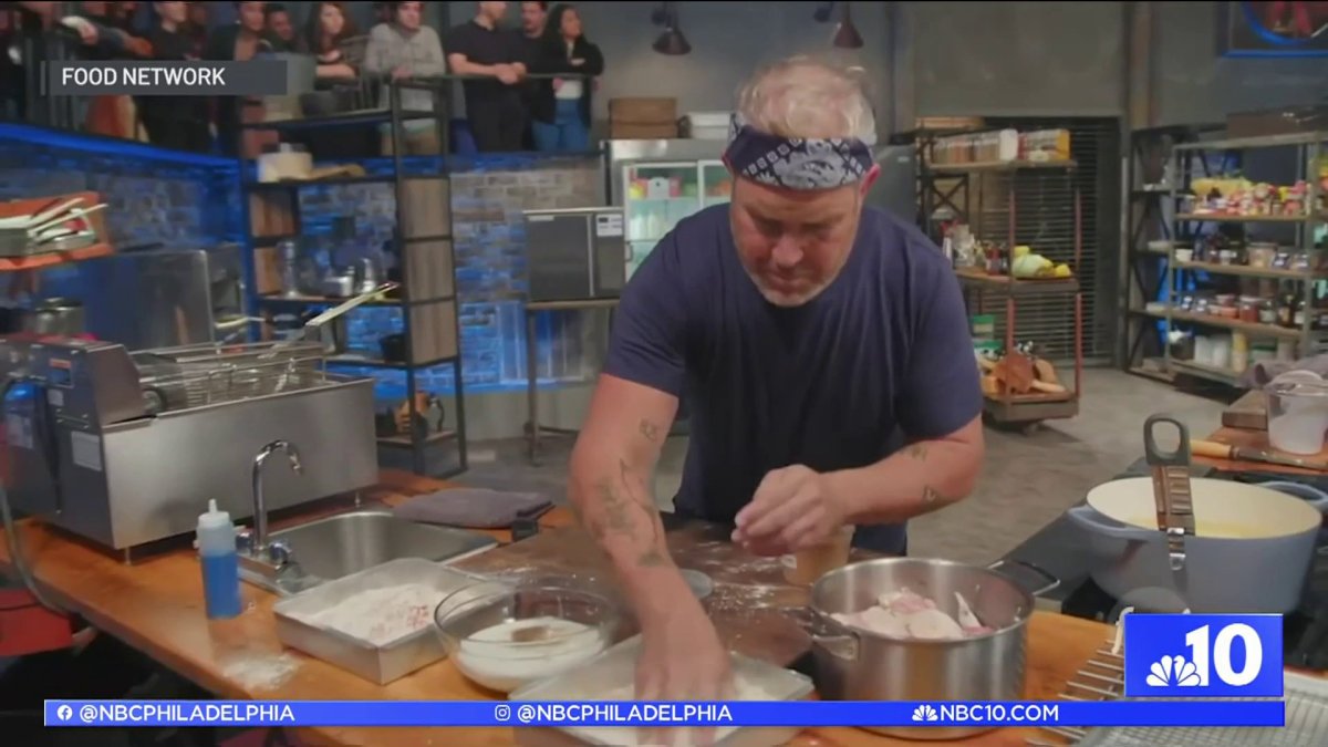 Philadelphia chef competes on new Food Network show – NBC10 Philadelphia
