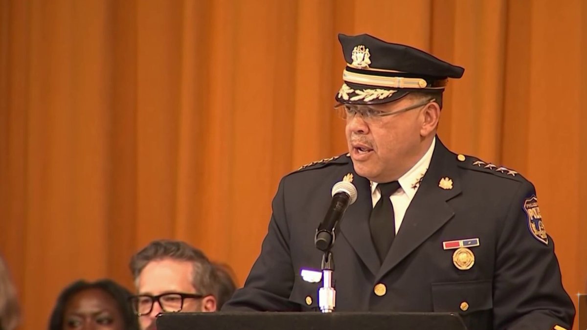 Police Commissioner Kevin Bethel releases a new plan on making Philly ...