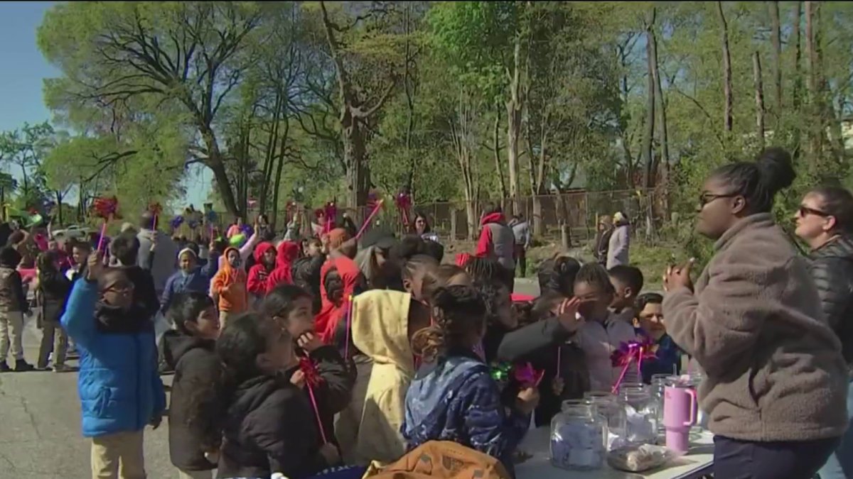 Students celebrate Earth Day in Philly’s Feltonville neighborhood ...