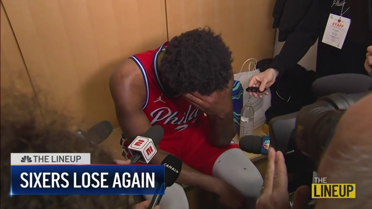 Sixers suffer demoralizing loss to the Knicks: The Lineup – NBC10 Philadelphia