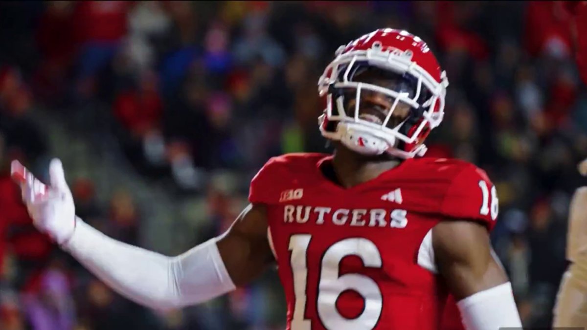 Draft Dreams: Football is a family affair for Rutgers star Max Melton ...
