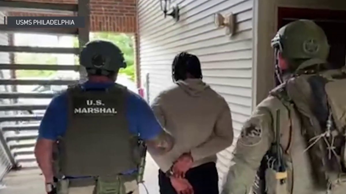 Marshals Capture Attempted Homicide Suspect Nbc10 Philadelphia