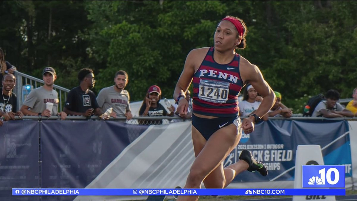 Penn’s Isabella Whittaker talks competing in 2024 Penn Relays – NBC10 ...