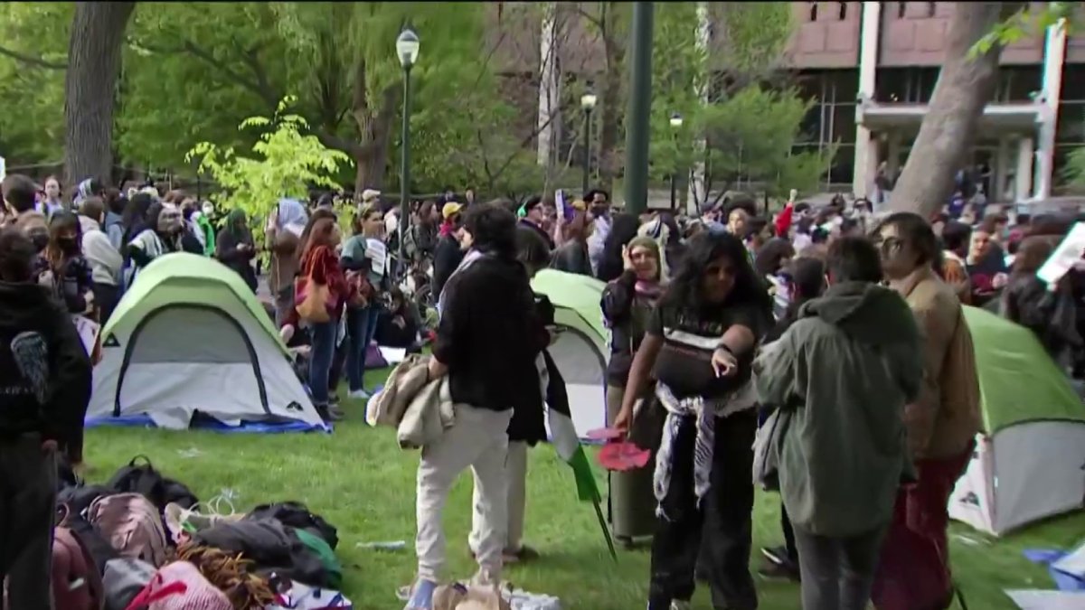 Pro-Palestinian protesters march through Philly – NBC10 Philadelphia