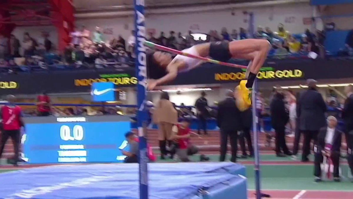 Vashti Cunningham – daughter of Randall Cunningham – preps for Olympic ...