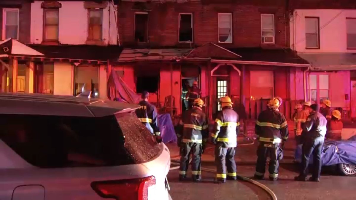 Dozen people escape deadly Philadelphia rowhome fire – NBC10 Philadelphia