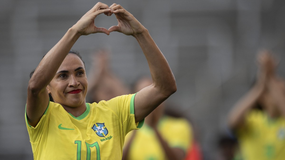 Brazilian legend Marta says 2024 will be last with national team ...