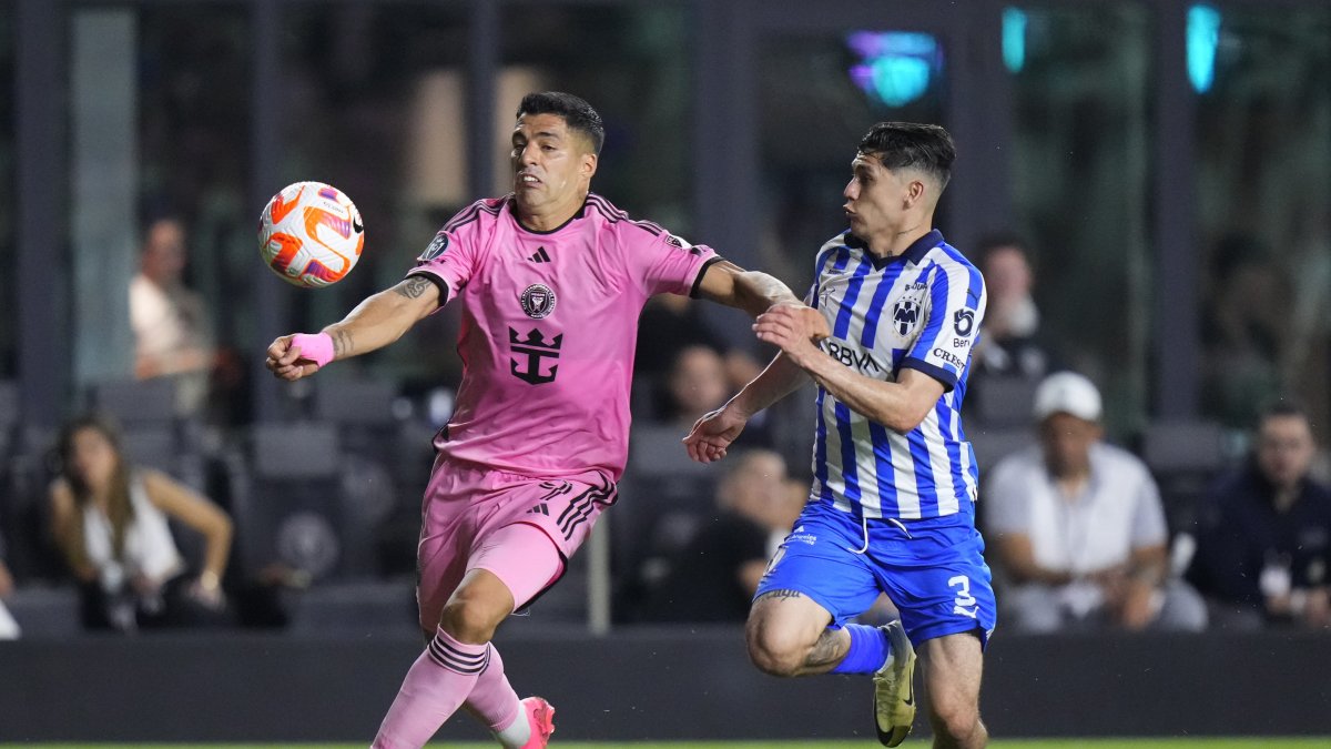 Inter Miami loses to Monterrey 2-1 in Champions Cup quarters Leg 1 ...