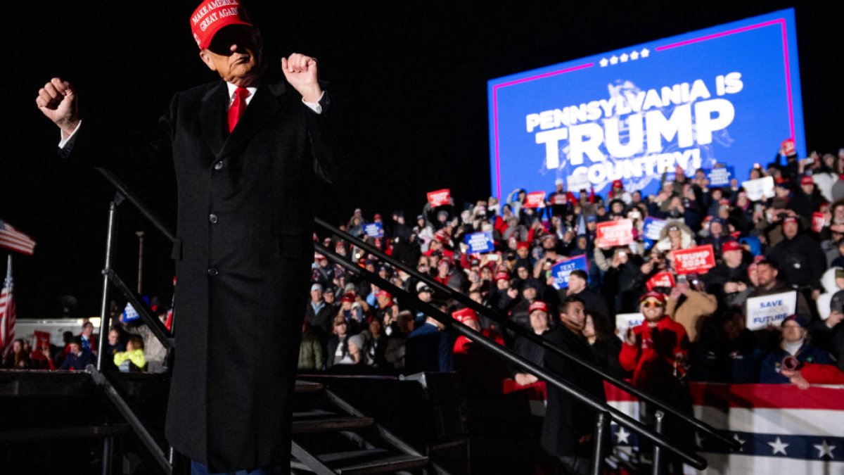 Donald Trump endorses Dave McCormick in Pa. Senate race – NBC10 ...