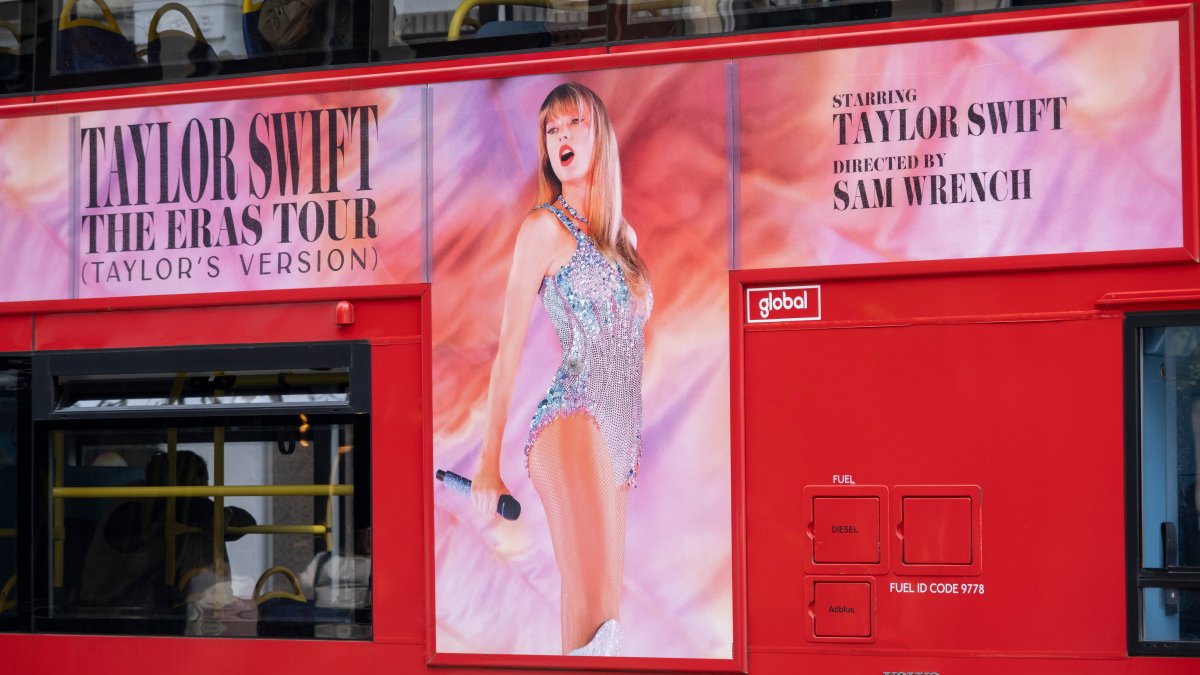Want to see ‘Eras Tour’ in London? This company is giving away tickets ...