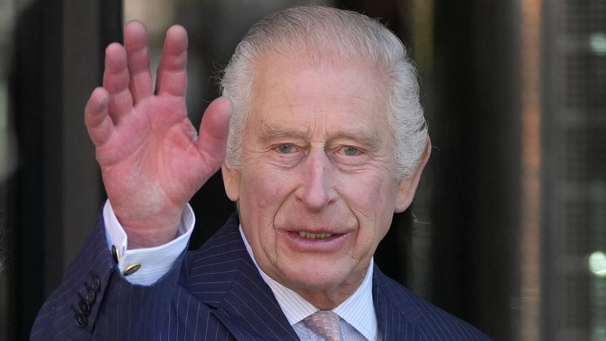 King Charles III to decommission royal train after 156 years – NBC10 ...