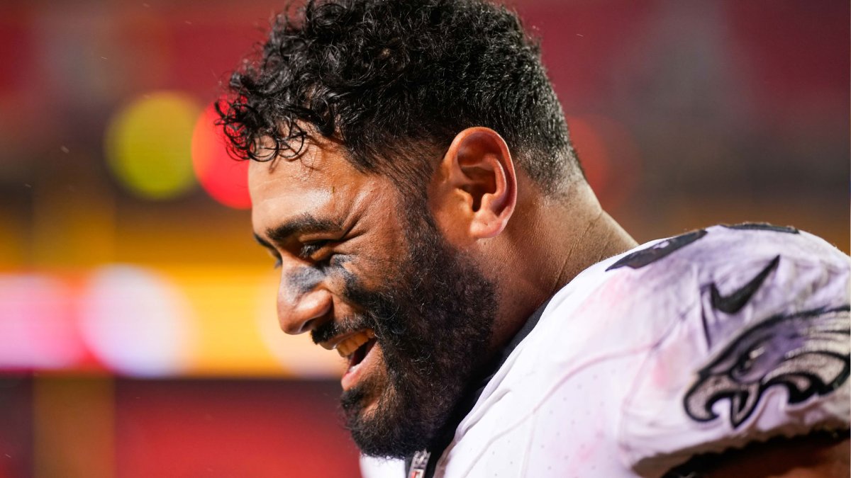 Eagles’ Jordan Mailata excited about Sean Mannion, Chris Kuper – NBC10 ...