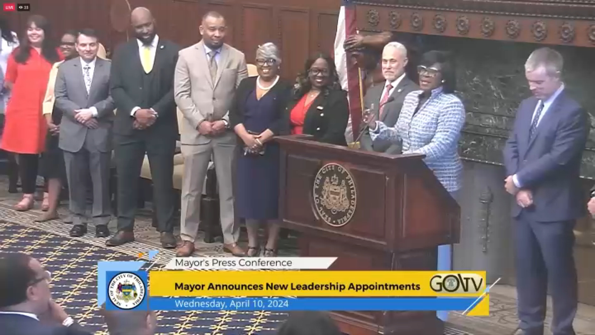 Philly mayor makes ‘key’ administration appointments – NBC10 Philadelphia