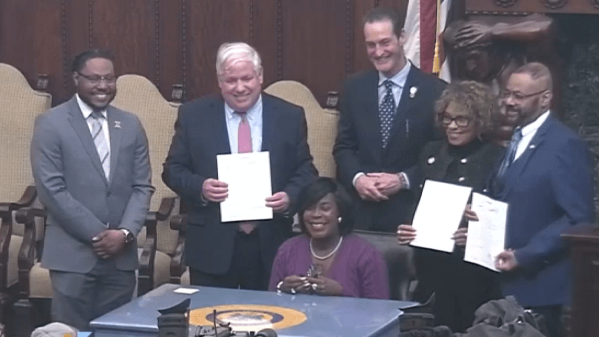 Mayor Cherelle Parker signs 3 new bills into law in Philly – NBC10 ...