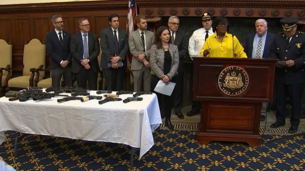 Philly announces settlement in ‘ghost gun’ lawsuit – NBC10 Philadelphia