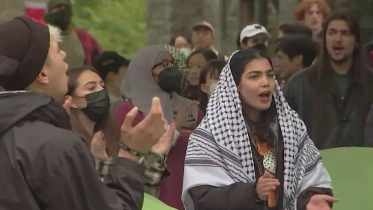 A look at emerging college protests over the war in Gaza – NBC10 ...
