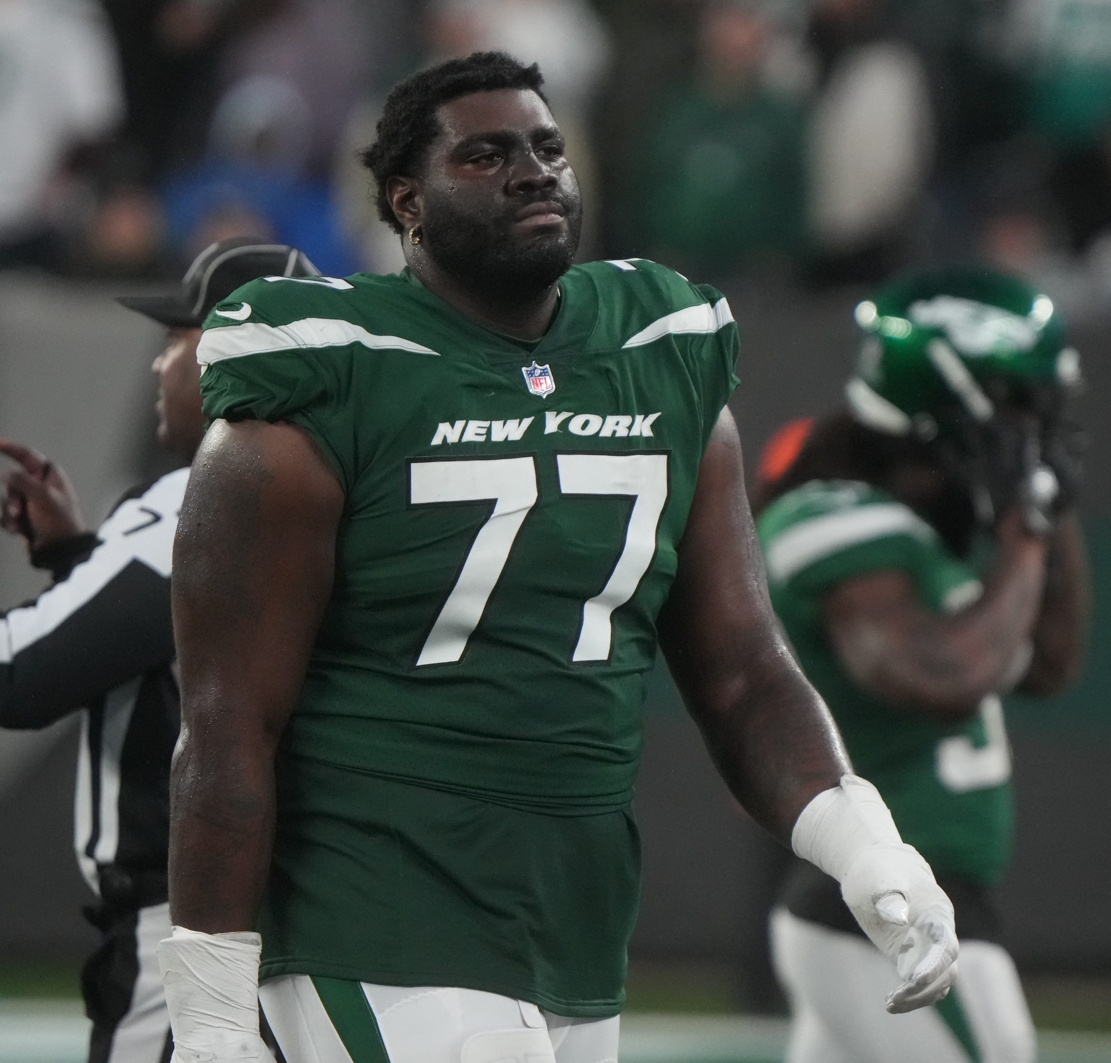 Eagles sign former 1st-round offensive tackle Mekhi Becton – NBC10 ...