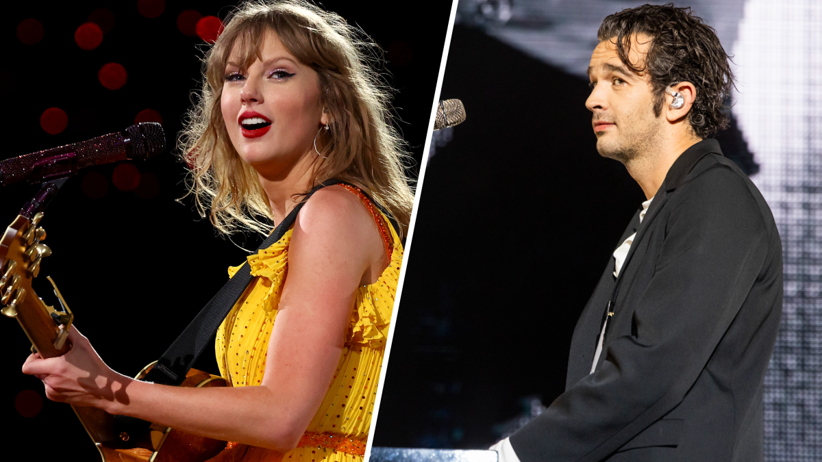 All of Taylor Swift’s nods to ex Matty Healy in her ‘Fortnight’ video ...