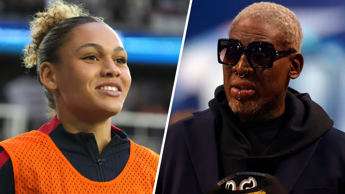 NBA star Dennis Rodman has an Olympian as a daughter – NBC10 Philadelphia