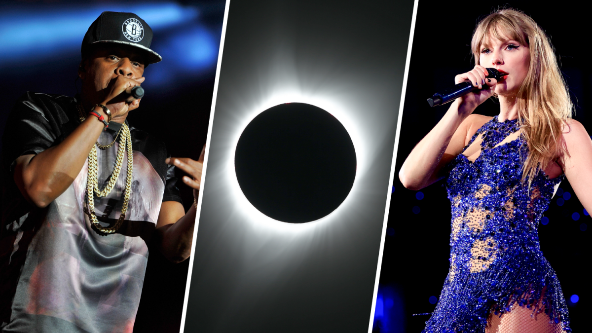 Solar eclipse playlist: 20 songs to rock out to on your cosmic adventure – NBC10 Philadelphia