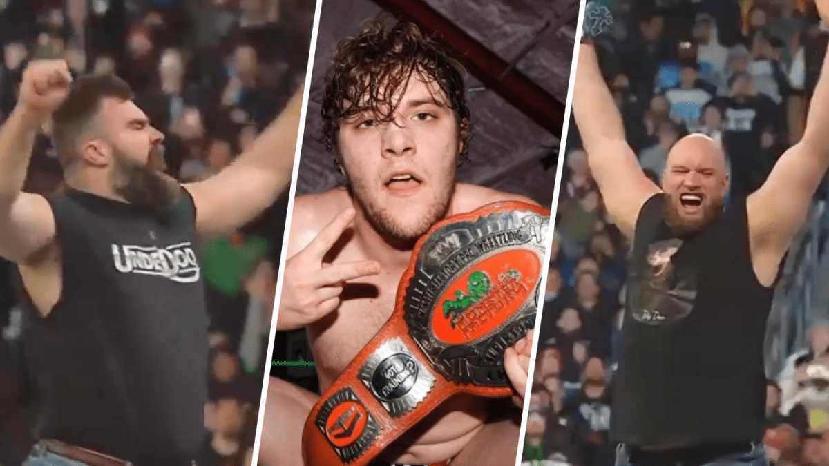 A Levittown pro wrestler with autism trained Jason Kelce and Lane ...